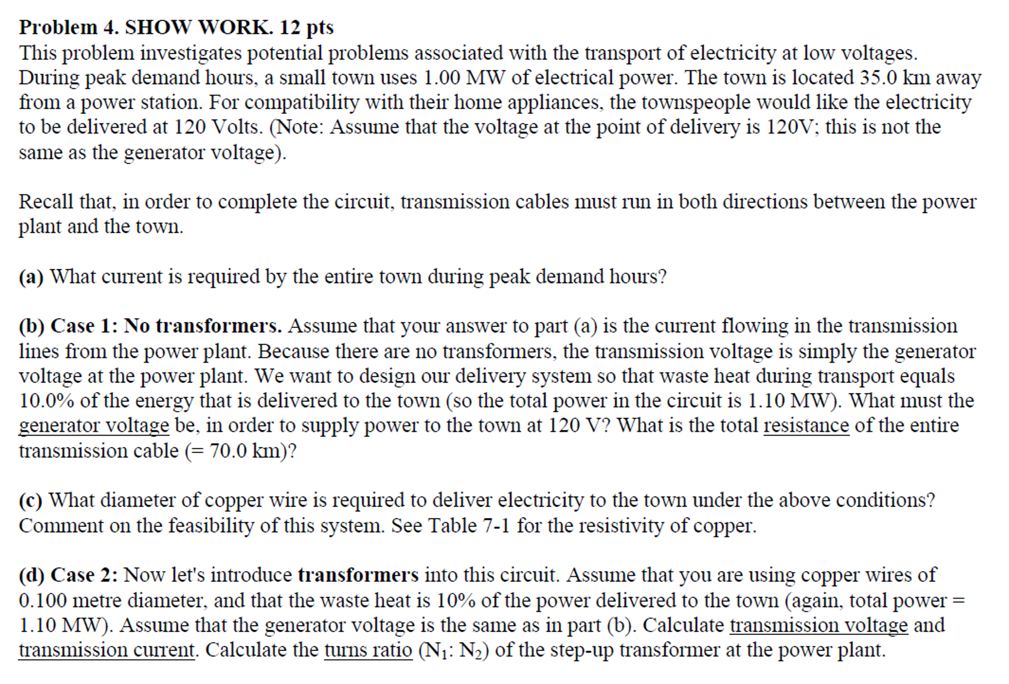 This problem investigates potential problems | Chegg.com