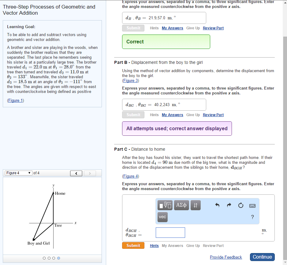 Solved To be able to add and subtract vectors using | Chegg.com