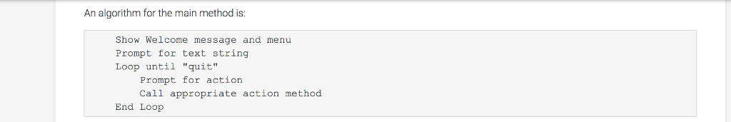 Solved Write This Program Using Eclipse Comment And Style
