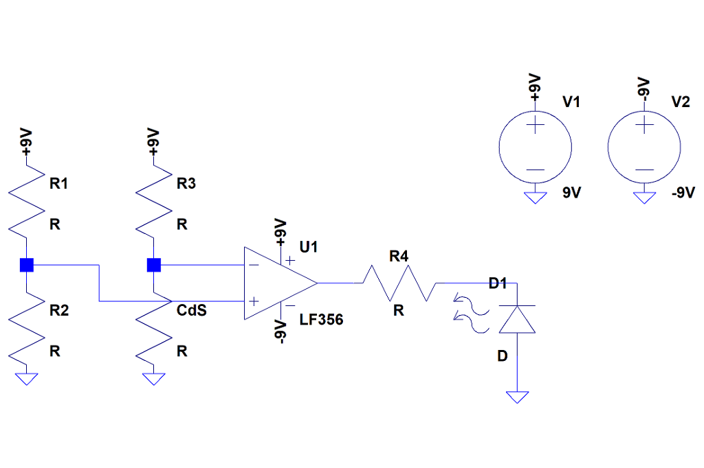 Solved Choose resistance values R1 – R4 in the circuit below | Chegg.com