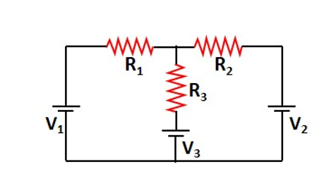 Solved Find the current in the R2 resistor in the drawing | Chegg.com