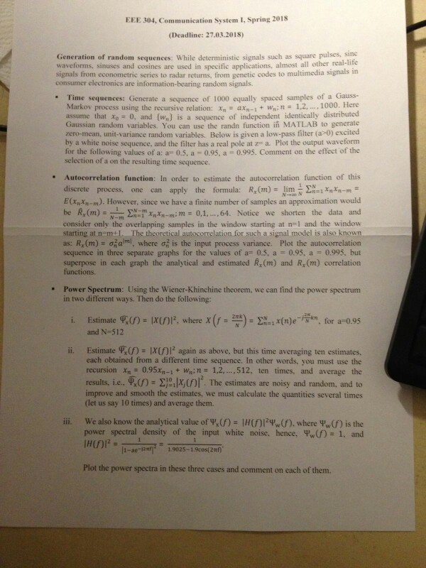 Solved i need matlab codes actually i have codes ,first code | Chegg.com