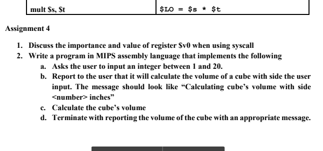 mult Ss, St Assignment 4 1. 2. Discuss the importance | Chegg.com