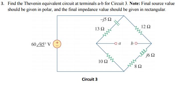Solved Find the Thevenin equivalent circuit at terminals a-b | Chegg.com