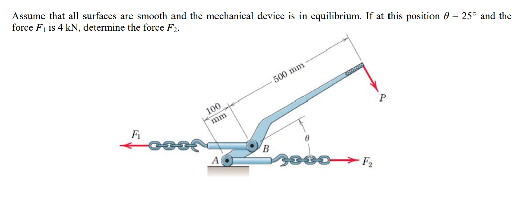 Solved Assume that all surfaces are smooth and the | Chegg.com