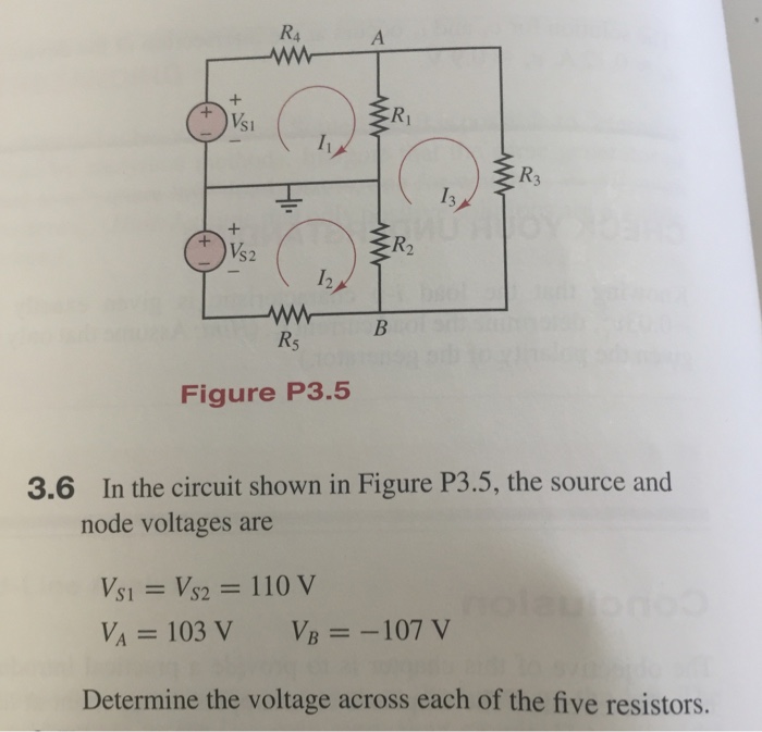 Solved Can you explain this problem using KVL mesh analysis. | Chegg.com