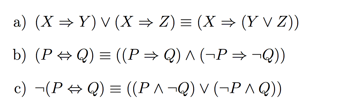 Solved Problem 2 (Rules of logic). Use the rules of logic | Chegg.com