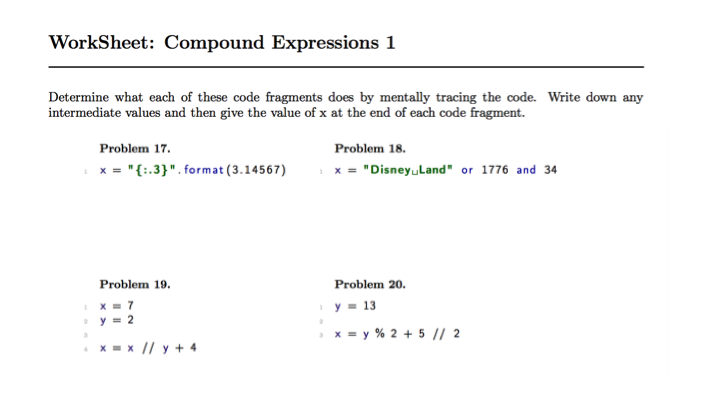 Solved Determine what each of these code fragments does by | Chegg.com