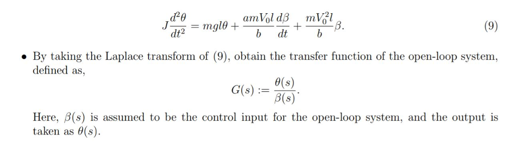 Solved By taking the Laplace transform of (9), obtain the | Chegg.com