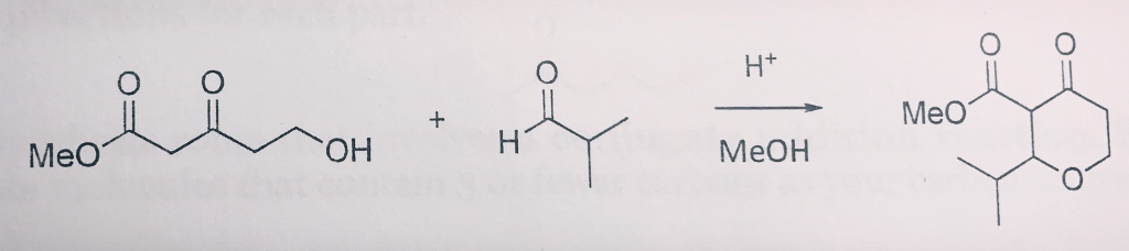 Solved Draw the mechanism for the reaction. Show each step | Chegg.com