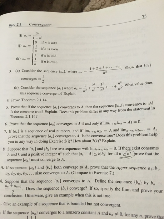 Solved Consider the sequence {a_n}, where a_n = 1 + 2 + 3 + | Chegg.com