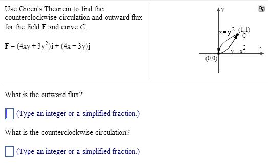 Solved Use Green's Theorem to find the counterclockwise | Chegg.com