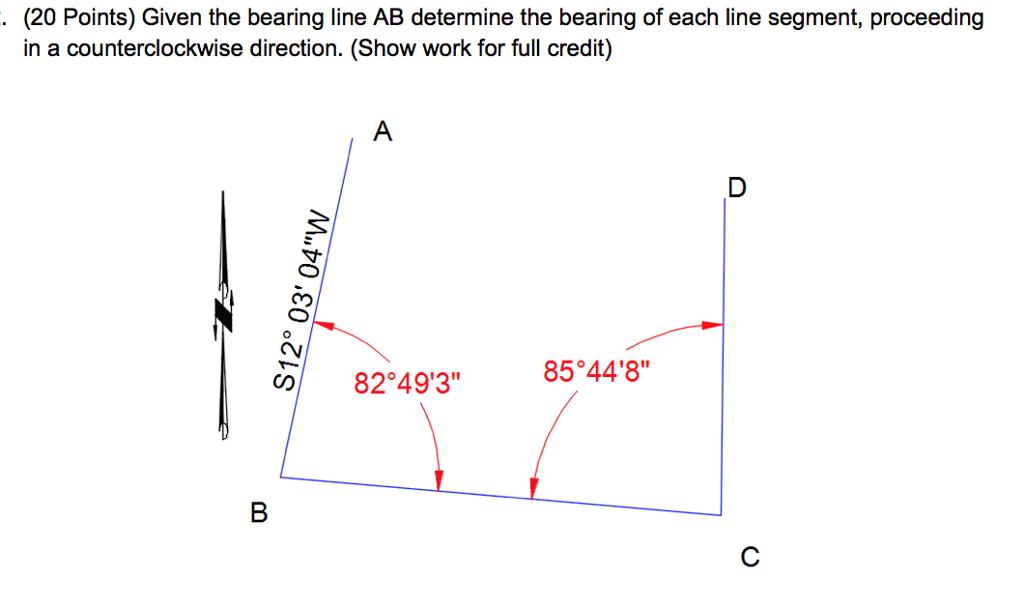 Solved 20 Points Given The Bearing Line AB Determine The Chegg solved-20-points-given-the-bearing-line-ab-determine-the-chegg