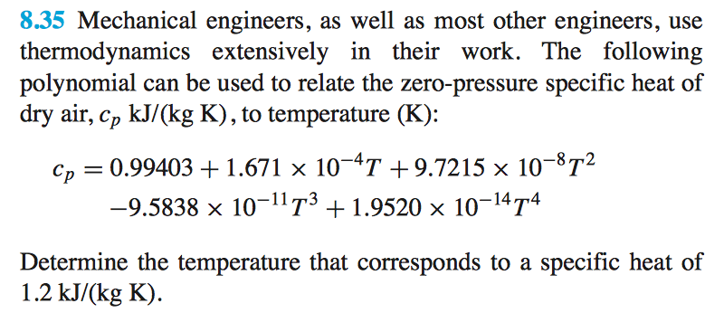 Solved Write A Code In Matlab Using The Newton Raphson