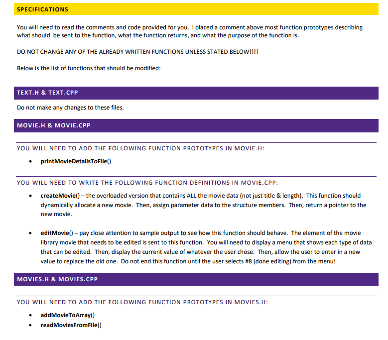 Solved I need help finishing the below code in C++. There | Chegg.com