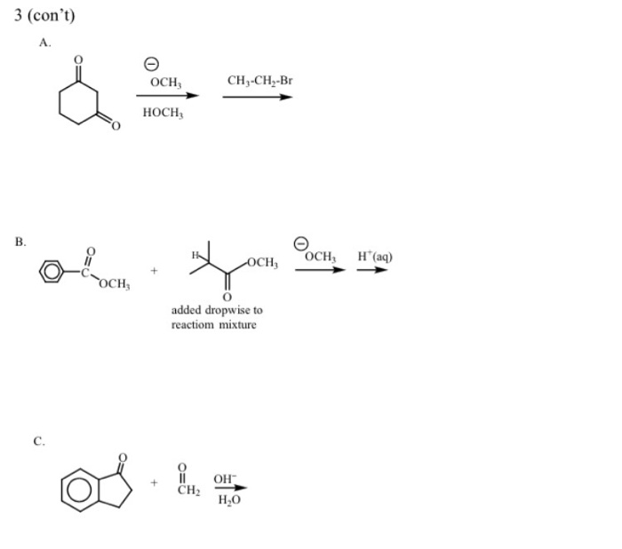 Solved !. One of the following compounds will show a | Chegg.com