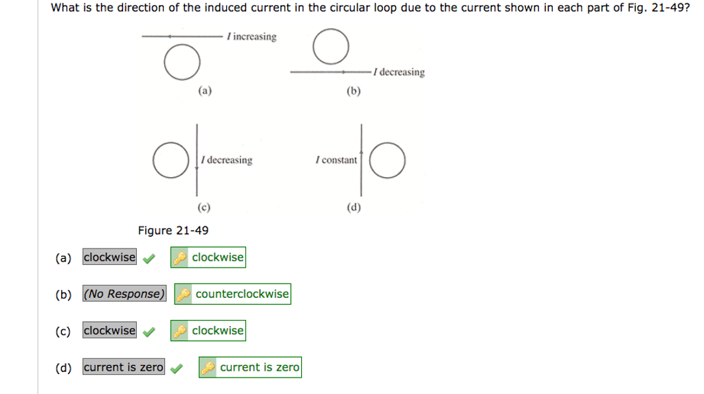 Solved Can you please explain why? What is the direction of | Chegg.com