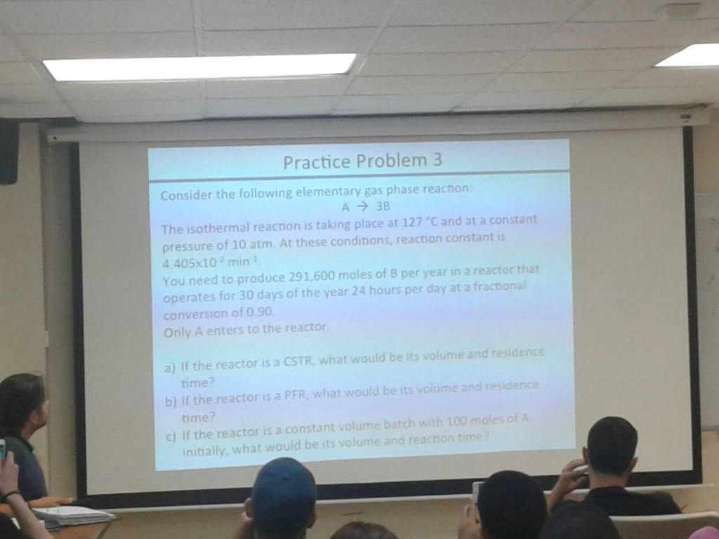 Solved Practice Problem 3 Consider the following elementary | Chegg.com