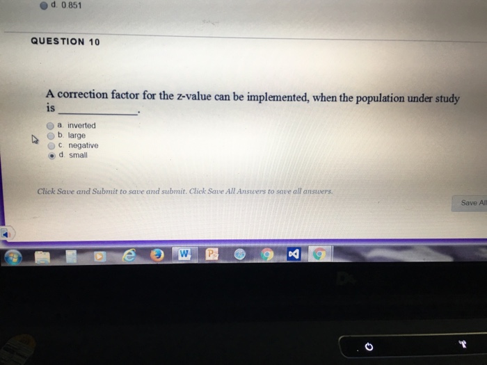 Solved A correction factor for the Z-value can be | Chegg.com
