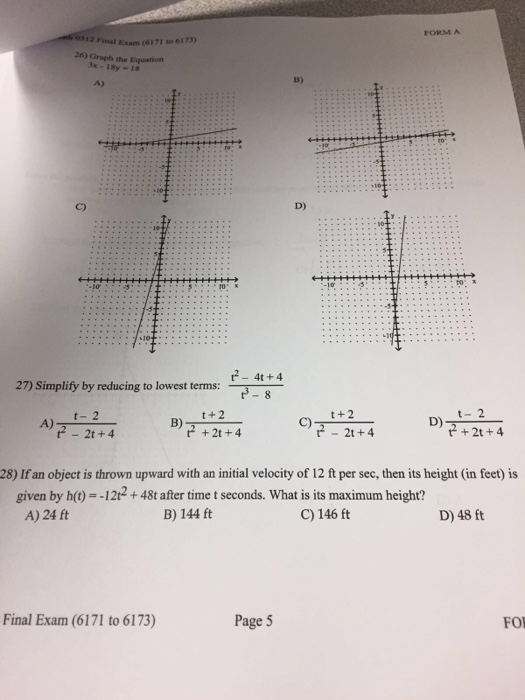 Solved Graph the Equation 3x - 18y = 18 Simplify by | Chegg.com