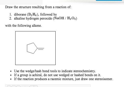 Solved Draw the structure resulting from a reaction of: | Chegg.com Solved Draw the structure resulting from a reaction of: | Chegg.com