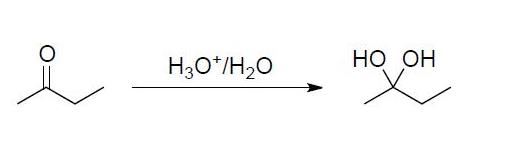 Solved In the following reaction, butanone is converted into | Chegg.com