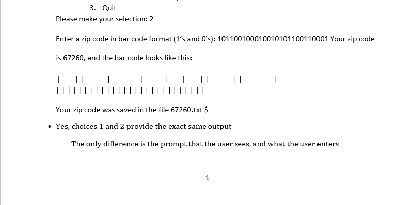 Solved Until 2009, the US Postal Service printed a bar code | Chegg.com