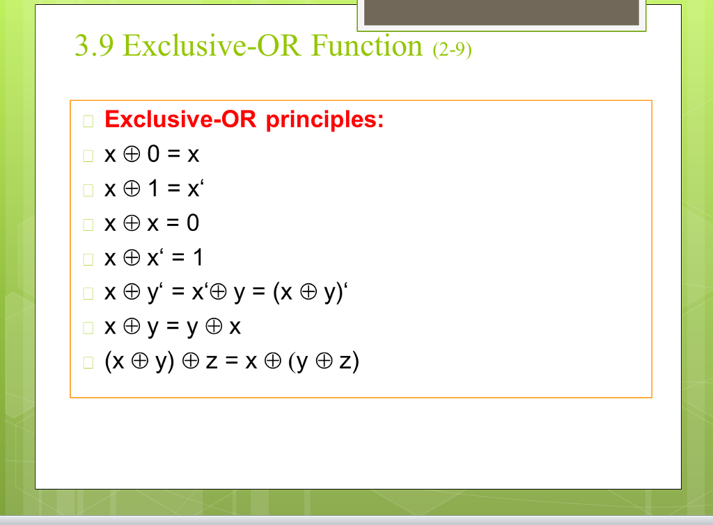 Solved can you prove all of them in a truth table? #Digital | Chegg.com