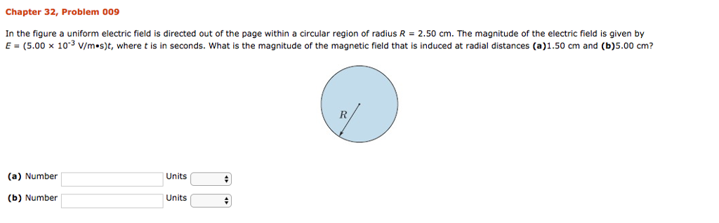 Solved Chapter 32, Problem 009 In the figure a uniform | Chegg.com