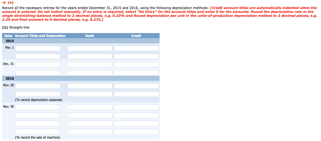 Solved Problem 9-7A (Part Level Submission) Yukon | Chegg.com