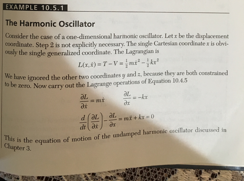 Solved Problem 2 - 30 points Calculate the Lagrangian for a | Chegg.com Solved Problem 2 - 30 points Calculate the Lagrangian for a | Chegg.com