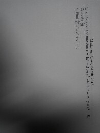 Solved Mac up quin, Math 2313 1.头Creaids the functilli-s! _ | Chegg.com