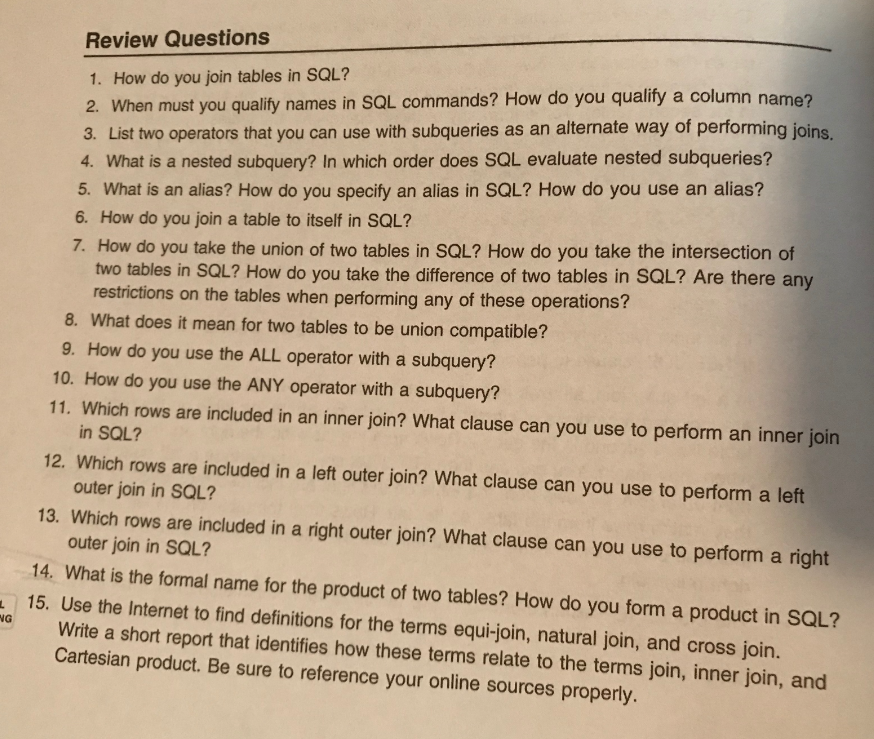 Solved Question 11 to 14 ( first pic); Question 1 to 7 ( | Chegg.com