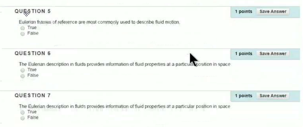 Solved Eulerian fraores of reference are most commonly used | Chegg.com