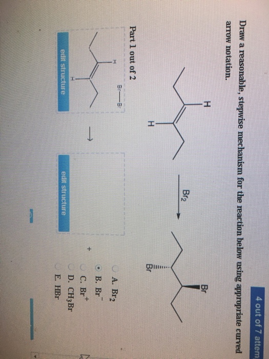 Solved Draw a reasonable, stepwise mechanism for the | Chegg.com