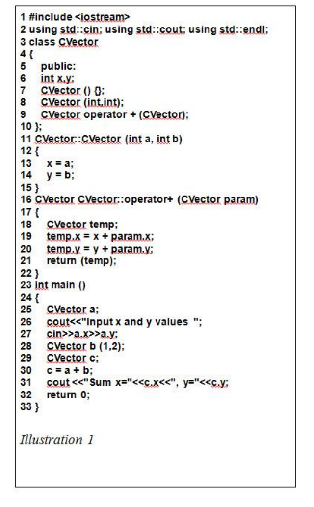 Solved 1 #include 2 using std::cin; using std::cout; using | Chegg.com