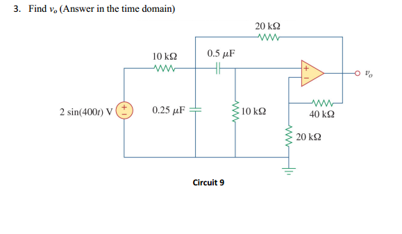 Solved Find V0 | Chegg.com
