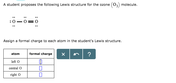 Solved A student proposes the following Lewis structure for | Chegg.com