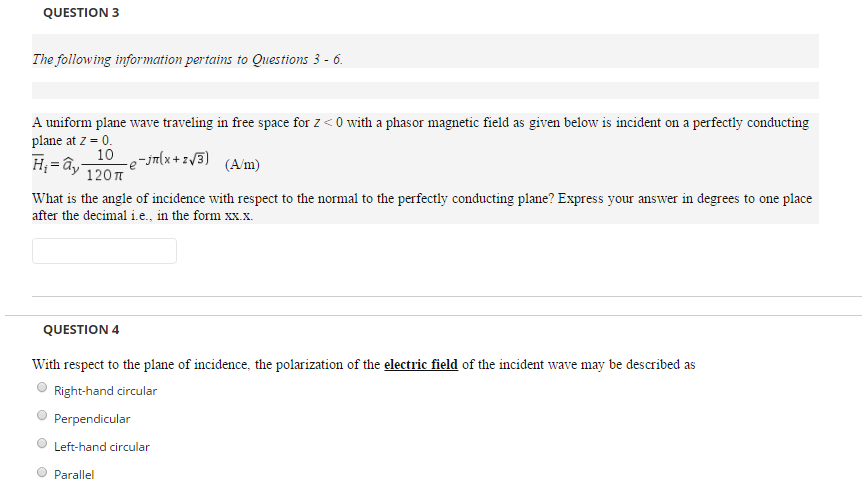 Solved QUESTION 3 The following information pertains to | Chegg.com