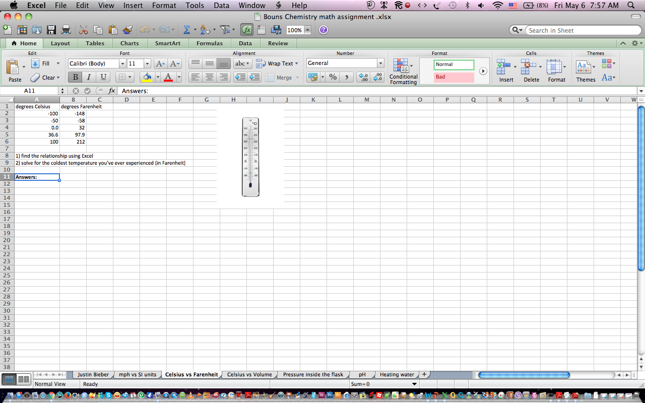 Solved Find the relationship using Excel solve for the | Chegg.com