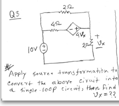 Solved Apply source transformation to convert the above | Chegg.com