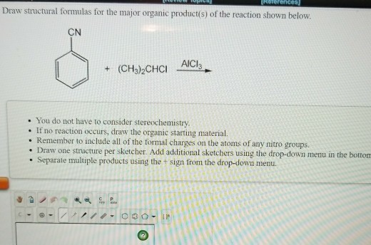 Solved O2N . You do not have to consider stereochemistry | Chegg.com