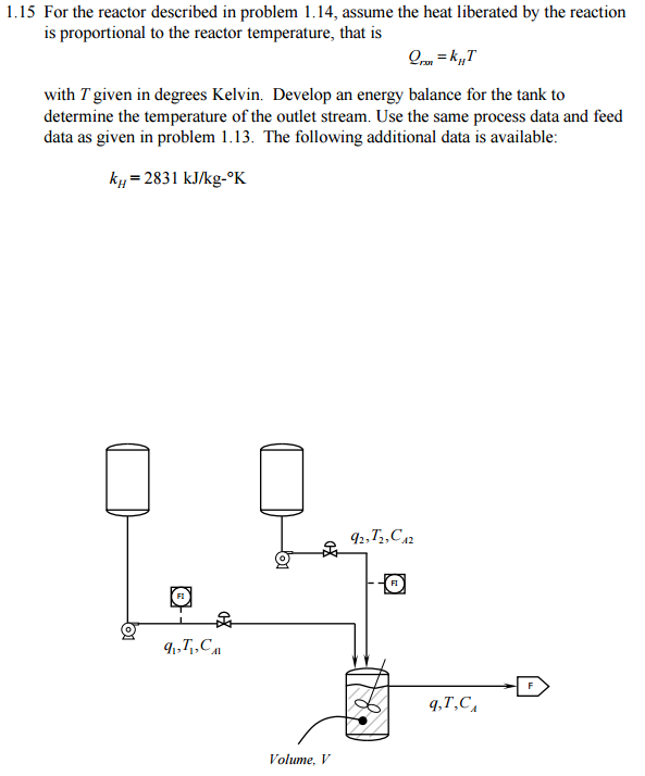 Solved This is Chemical Engineering problem related to | Chegg.com