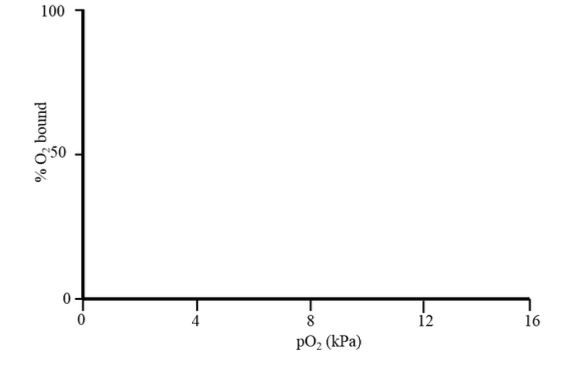 Solved Using the axes provide below, carefully draw the O2 | Chegg.com