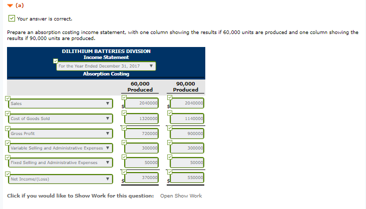 Solved Problem 19-8A (Part Level Submission) Dilithium | Chegg.com