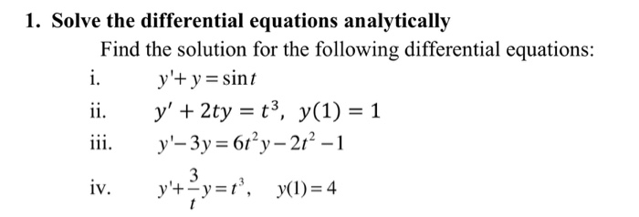 Differential Equation Solver