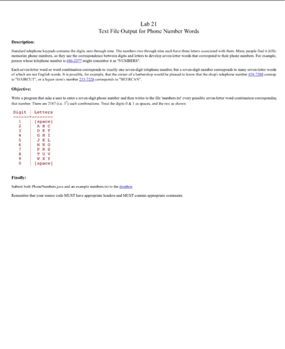 Solved Standard telephone keypads contain the digits zero | Chegg.com