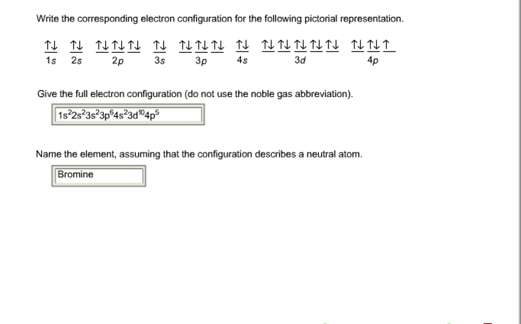 Electron Configuration For Bromine Bromine (Br) Periodic Table
