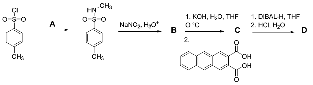 Solved Provide reagents/conditions A, and structures B, C | Chegg.com