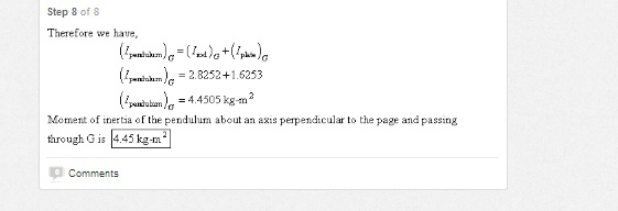 Solved What does IXX mean ? does it mean the rotation about | Chegg.com